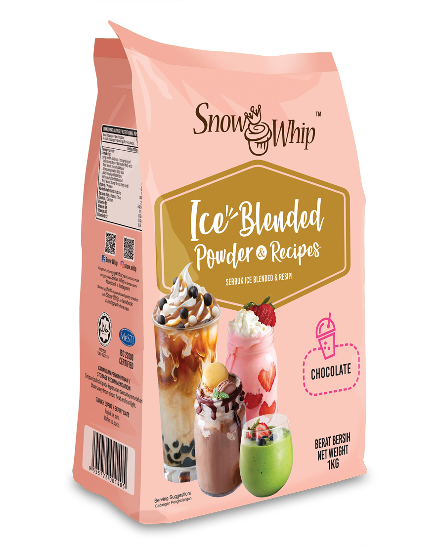 Snow Whip - Ice Blended Powder